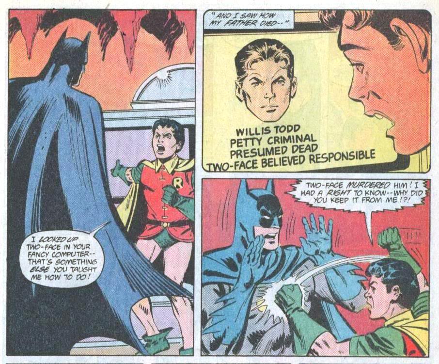 Exploring The Time Lab: Who I think Black Mask was in RHATO