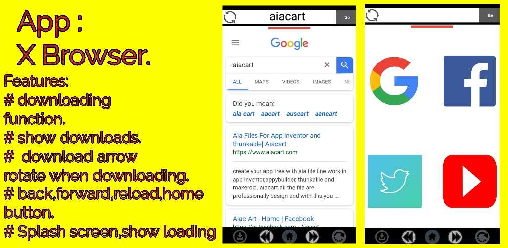 Browser aia file free download for thunkable - AppyBuilder Thunkable ...