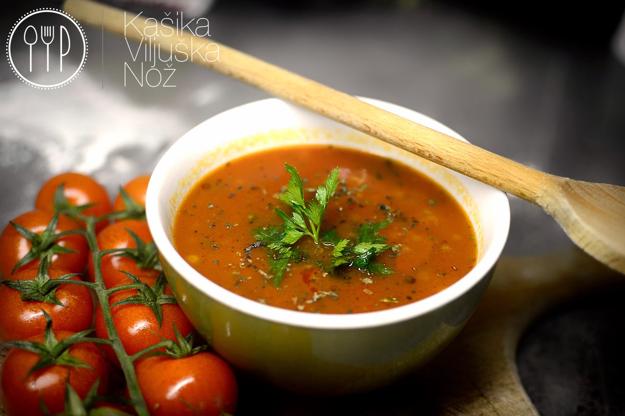 KašikaViljuškaNož: Paradajz Čorba