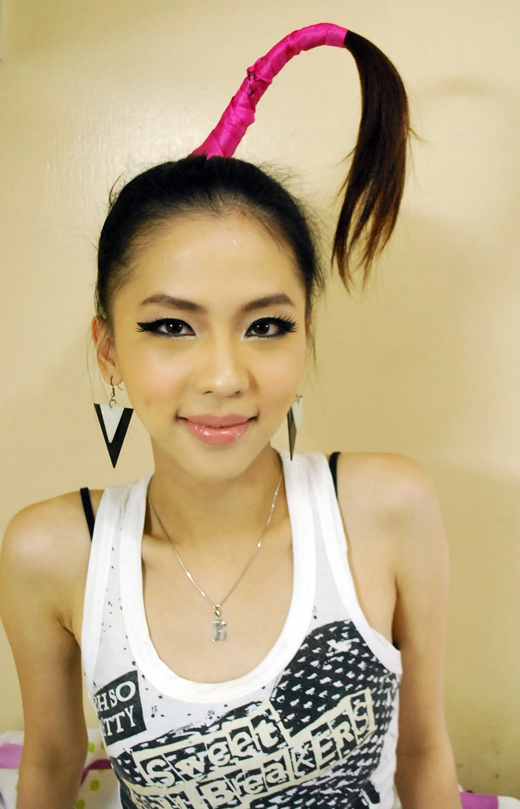 Peachy Pink Sisters: Makeup Experiment # 12 : Sandara Park