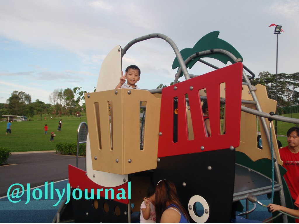 Jolly Journal: Woodlands Waterfront Park I ~Multi-Generation Playground