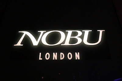 HUNGRY HOSS: Nobu - London at The Metropolitan