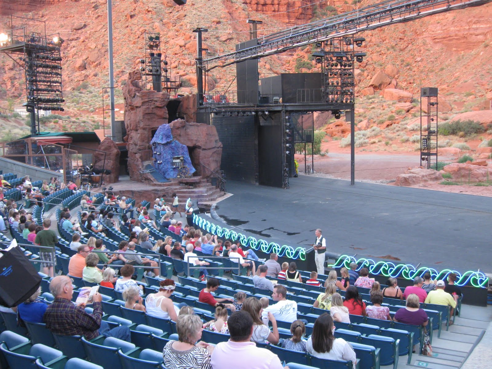 From the Shadow of the Tetons: Tuacahn Ampitheatre, just outside of St ...