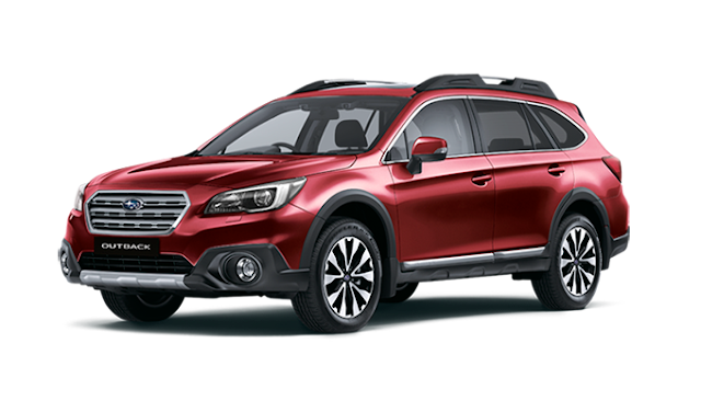 Subaru Outback 5 (2015 à 2017) - Couleurs