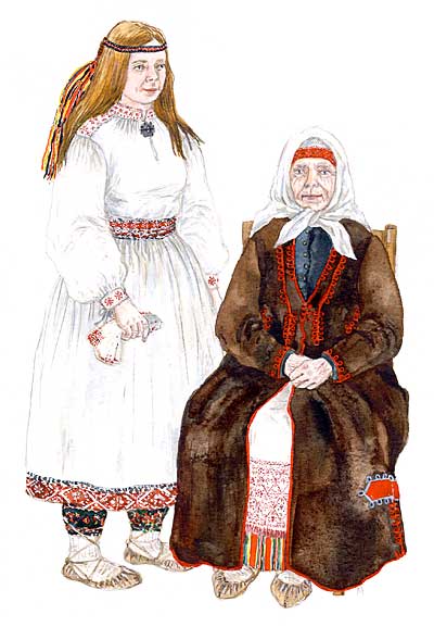 Mulgimaa minu kodu: Paistu rõivad