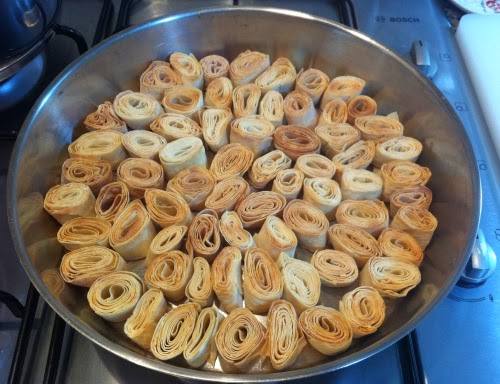 Adım adım mutfak: SİNOR (SİLOR - SİRON)