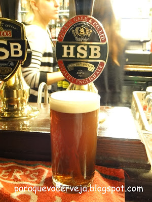 Para Que VoCerveja: Turismo Cervejeiro em Londres - Lamb & Flag.