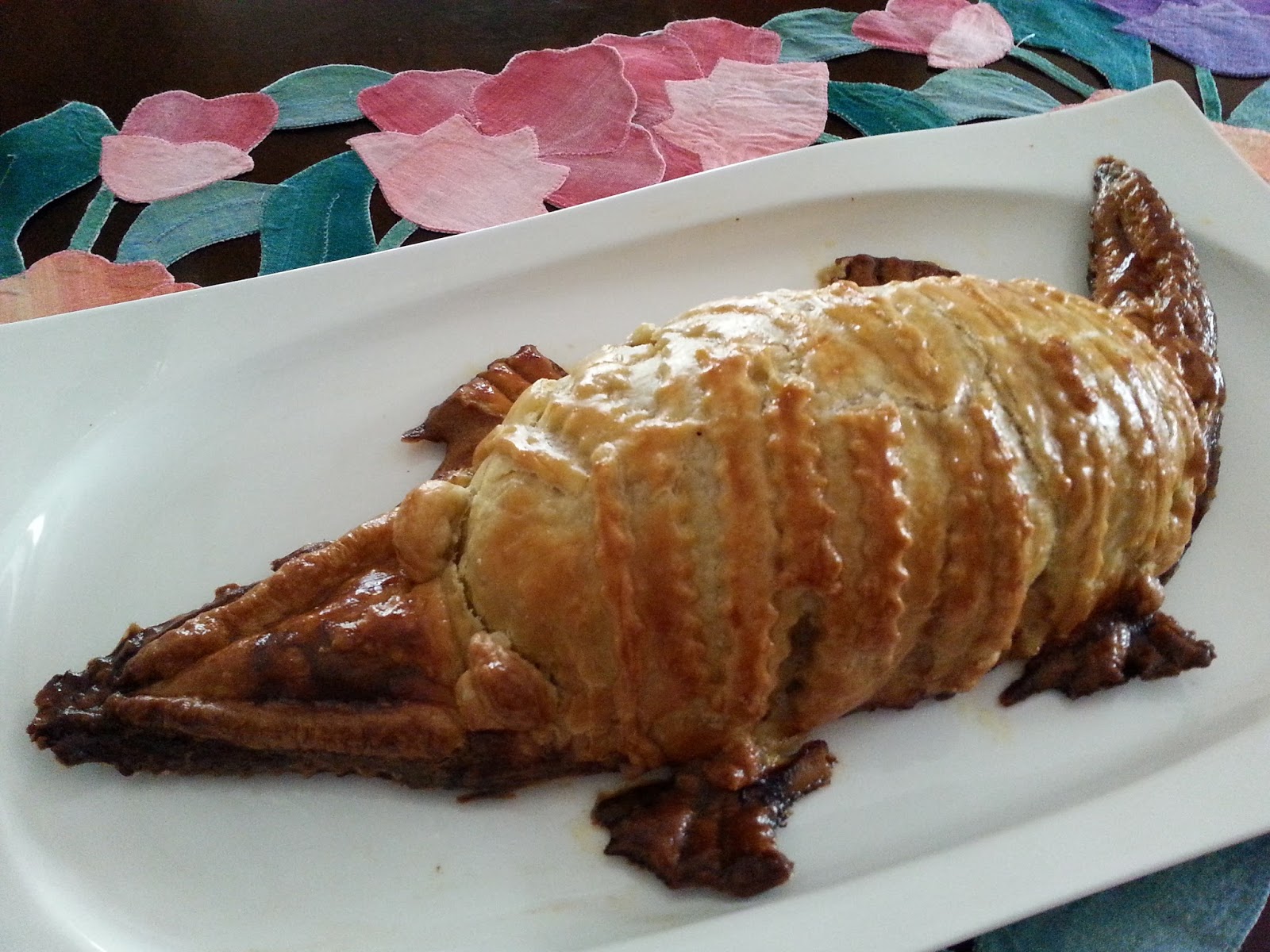 Un momento dulce: ROLLO DE CARNE WELLINGTON