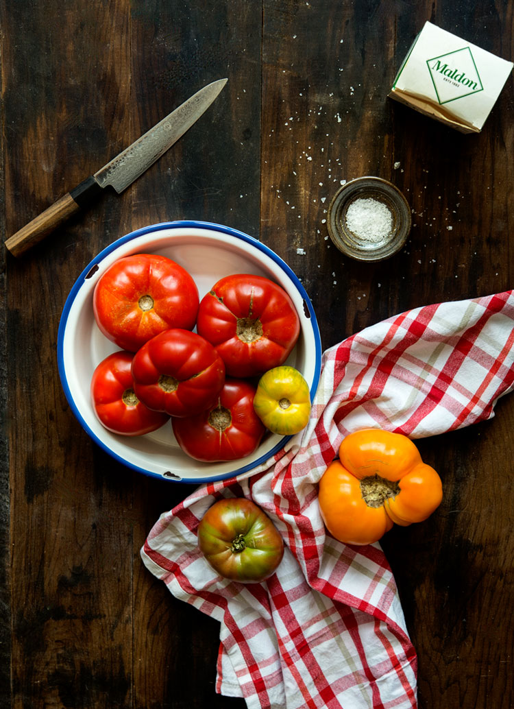 Pan con Tomate (y Anchoa) - WILD GREENS & SARDINES