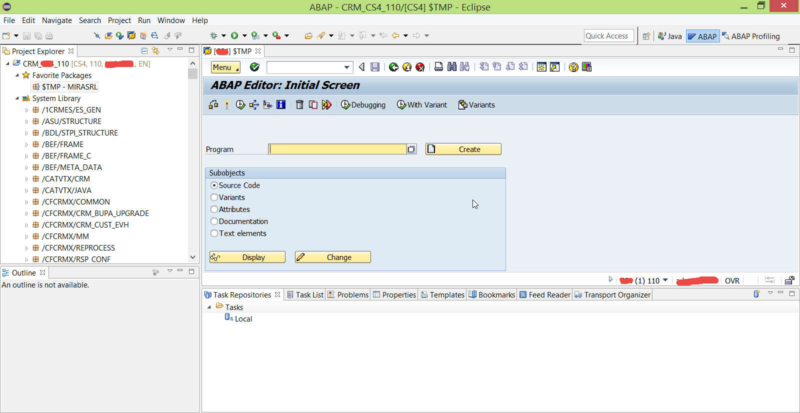 SAP ABAP Central: ABAP Development in Eclipse – Part 2