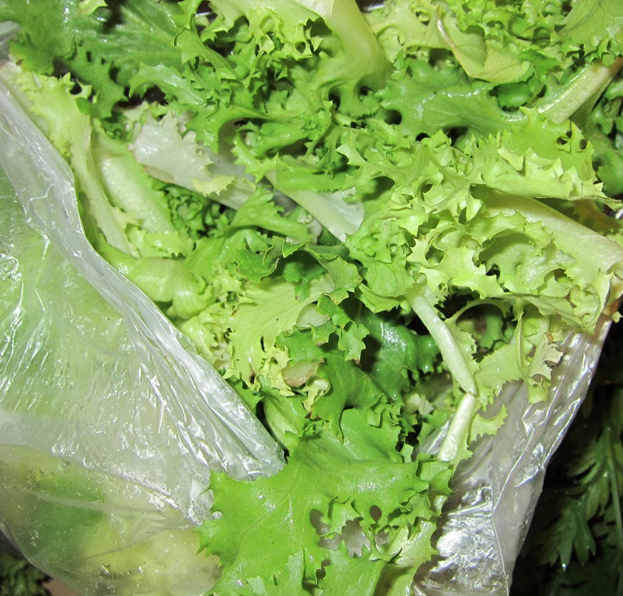 Saturday's Mouse: CSA 2011 - The Goods - Week Three