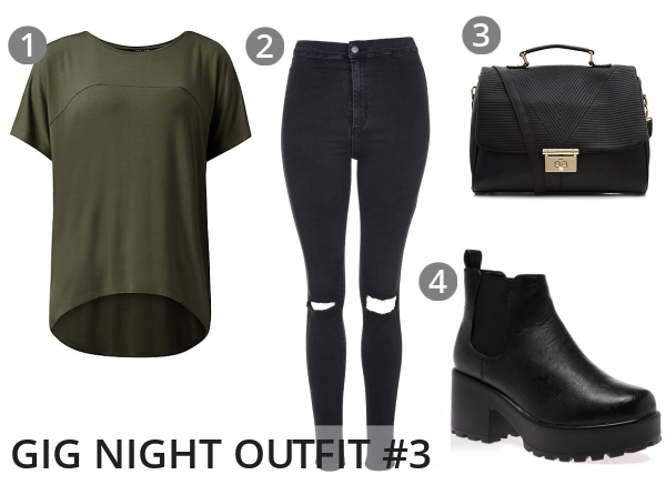 Gig / Music Concert Outfit Prep - The Fun Money Club