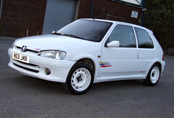 .: 106 Rallye - Pequeña Reseña y Datos Técnicos