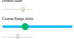 How to create Custom Range Slider in html - Online Tutorial For ...