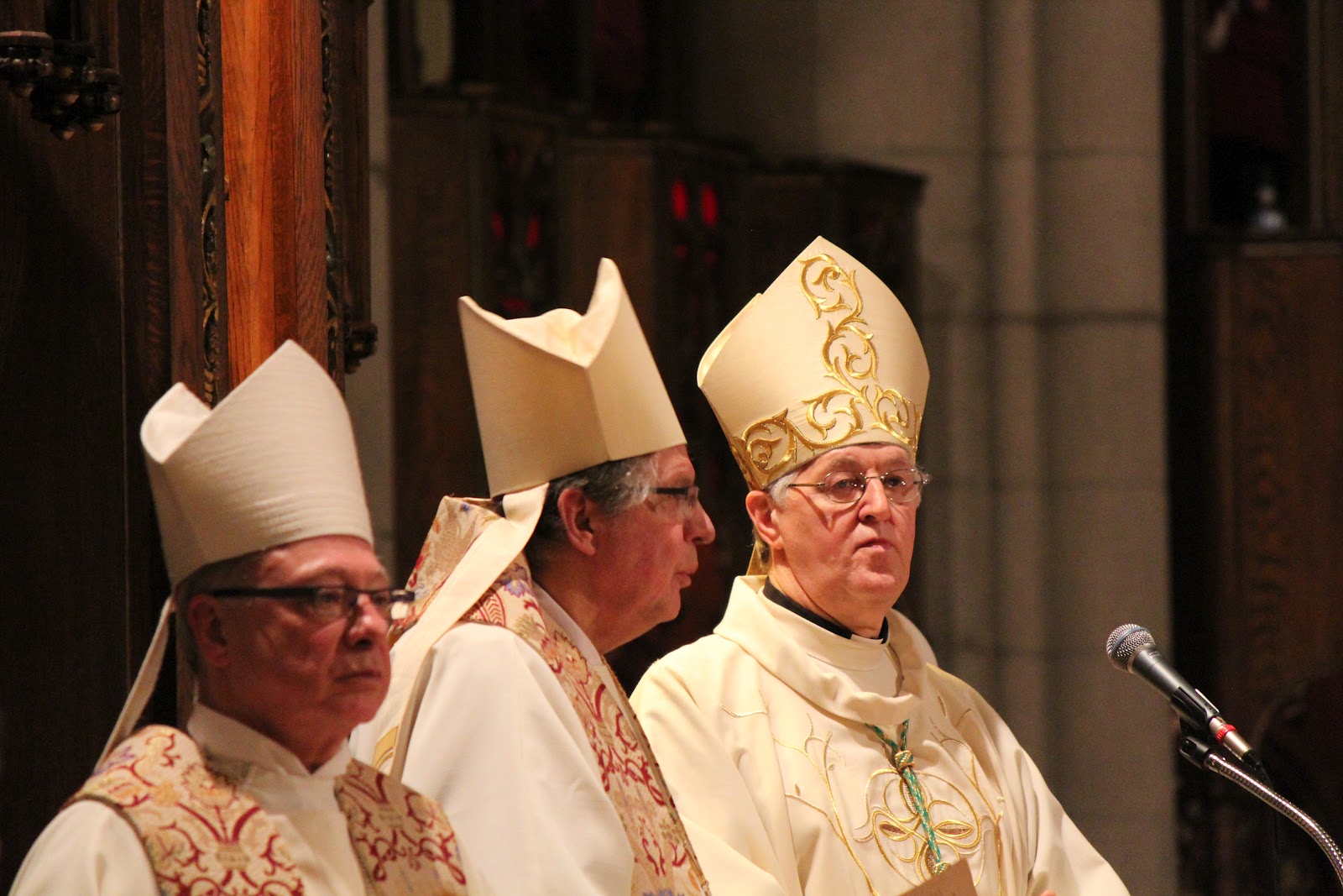 The Journey of a Bishop: Monday of the First Week of Lent ...