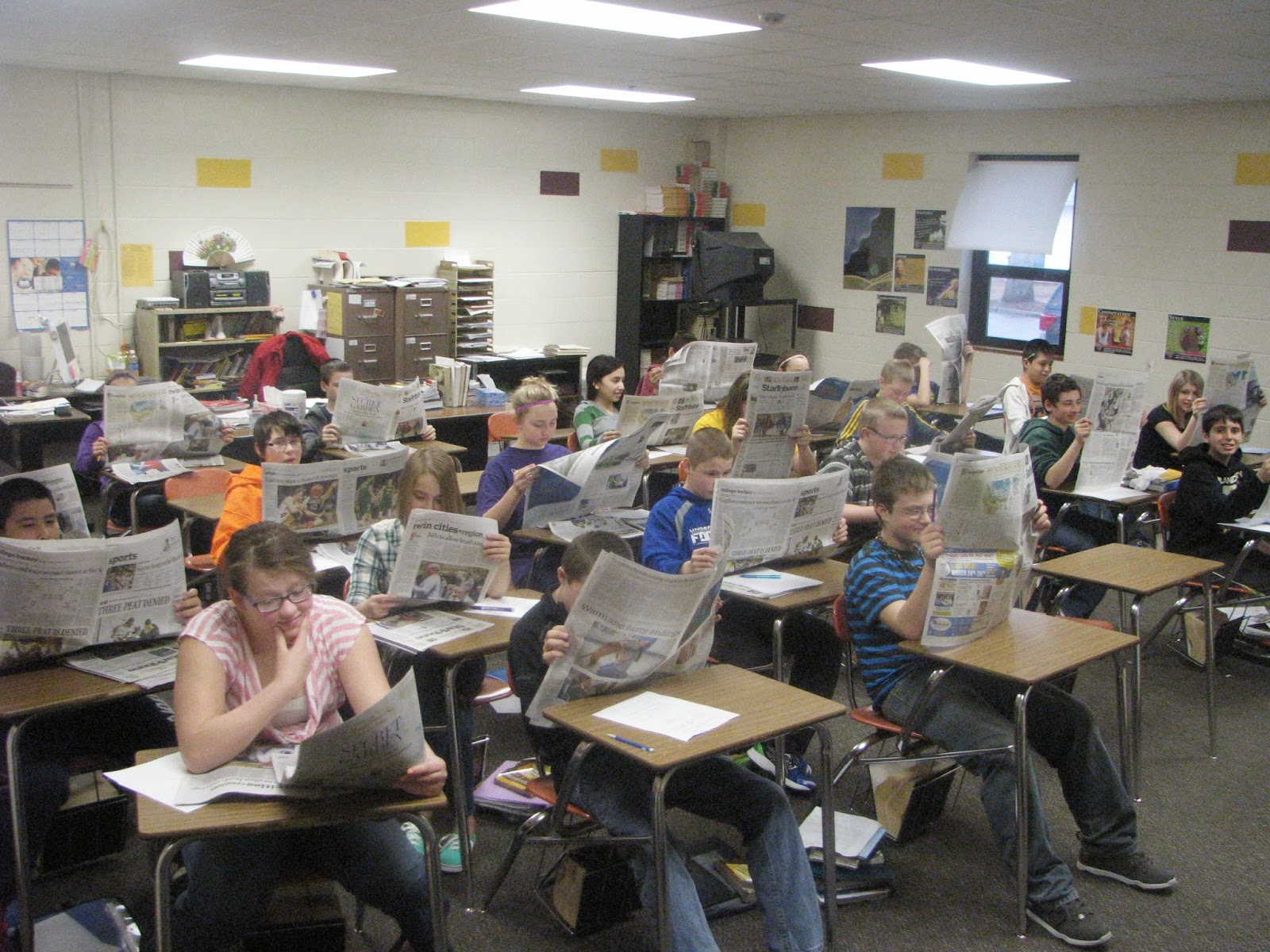 LP Bulldog Blog: 7th Grade prepares for Reading Test