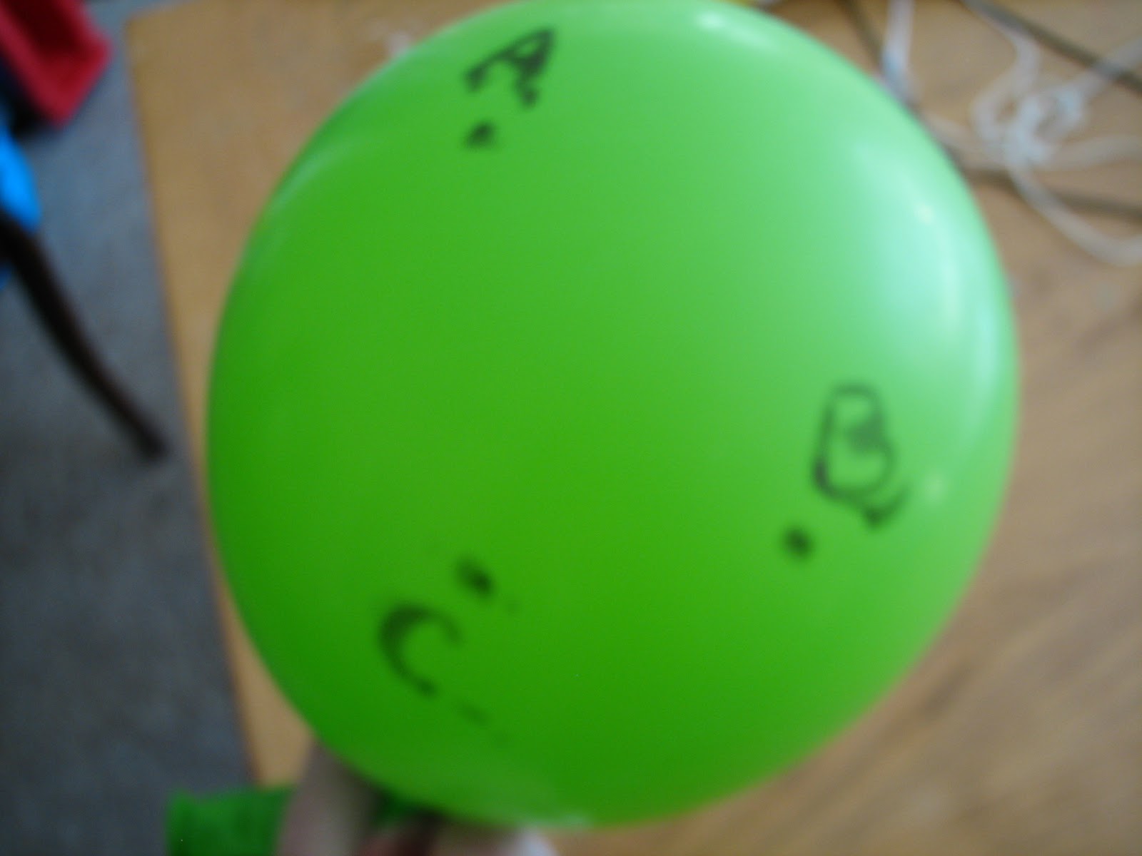 Science Matters: The Expanding Universe: Balloon Model