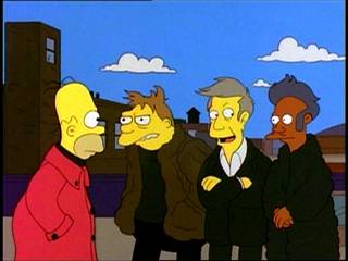 Gentlemen of Leisure: Retro Review: Homer's Barbershop Quartet