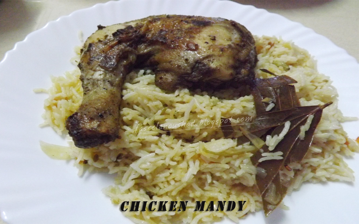 GOOD FOOD ENDS WITH GOOD TALK: Chicken Mandy (A Perfect Recipe)