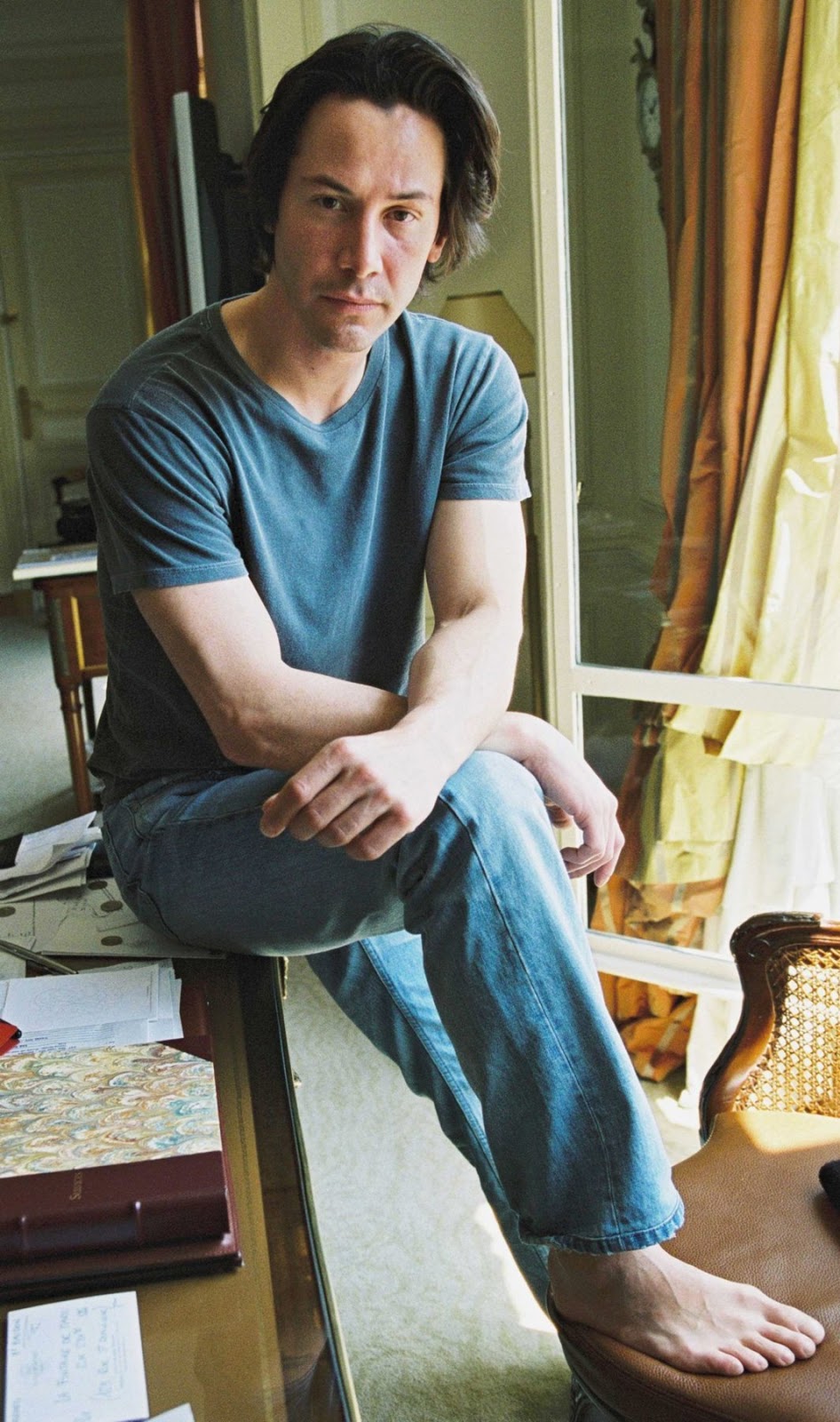 Keanu Reeves ~ FEET Always