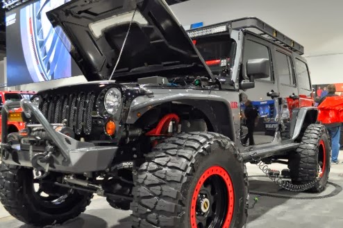 Photos: Best modified Jeep Wrangler SEMA 2013 in Las Vegas - Jeep ...