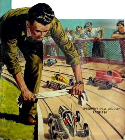 Deadly Curves: Tether Race Car Dashes From 1940 to 1955