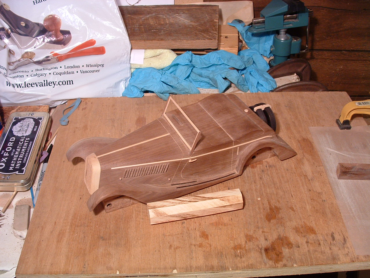 MSCCC Blog: Wooden Morgan: 1950 DHC - Week 11