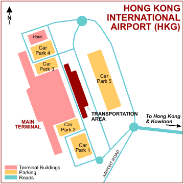 Airport: Hong Kong International Airport