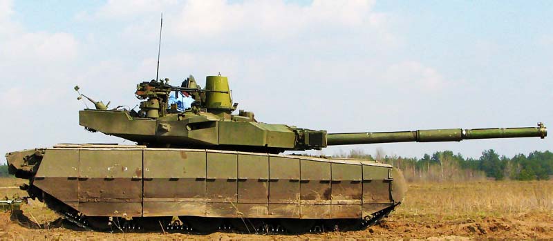 THAIDEFENSE-NEWS: "OPLOT" Main Battle Tank