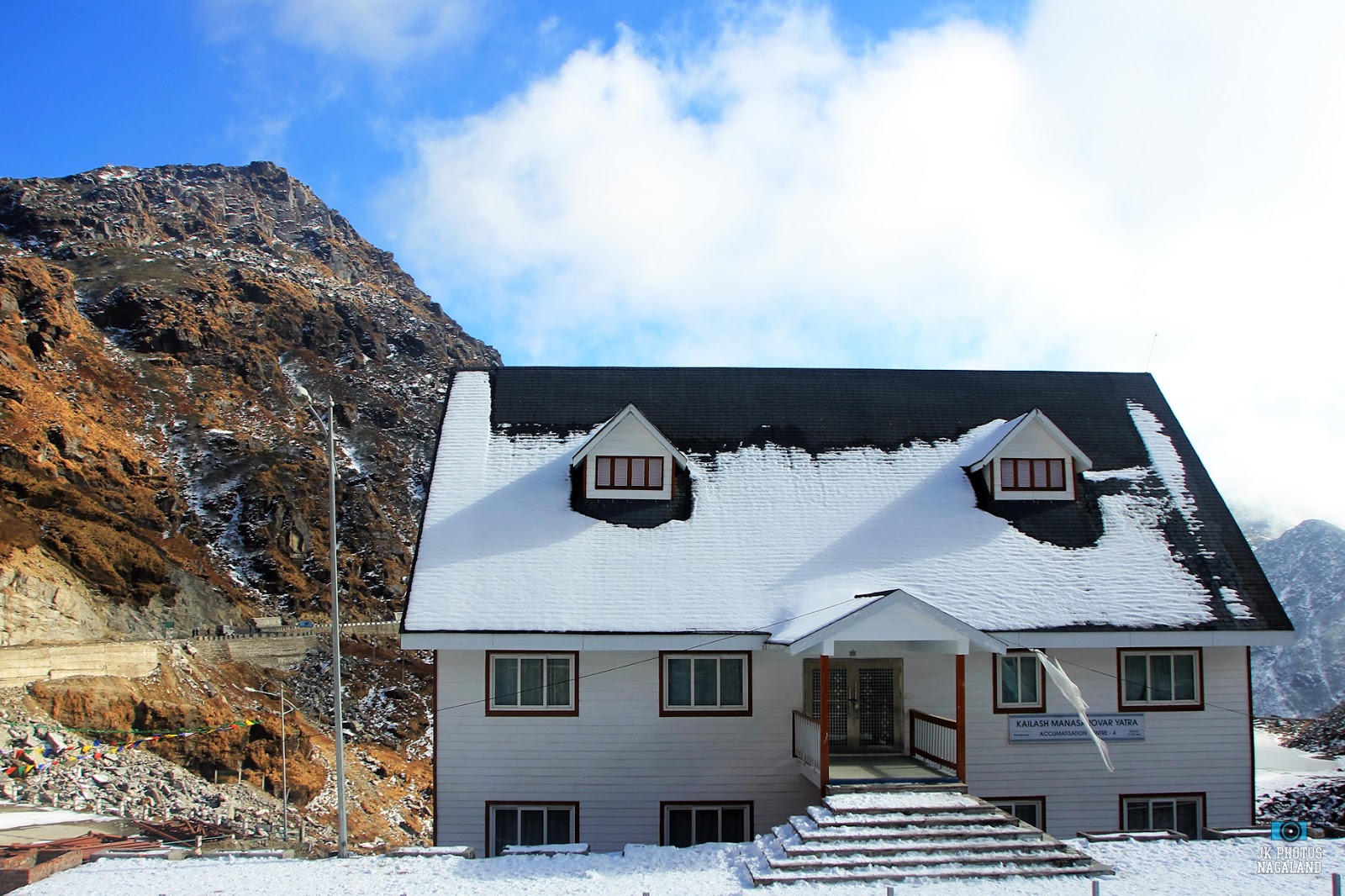 Places to visit in Sikkim - Nathula Pass (Photos)