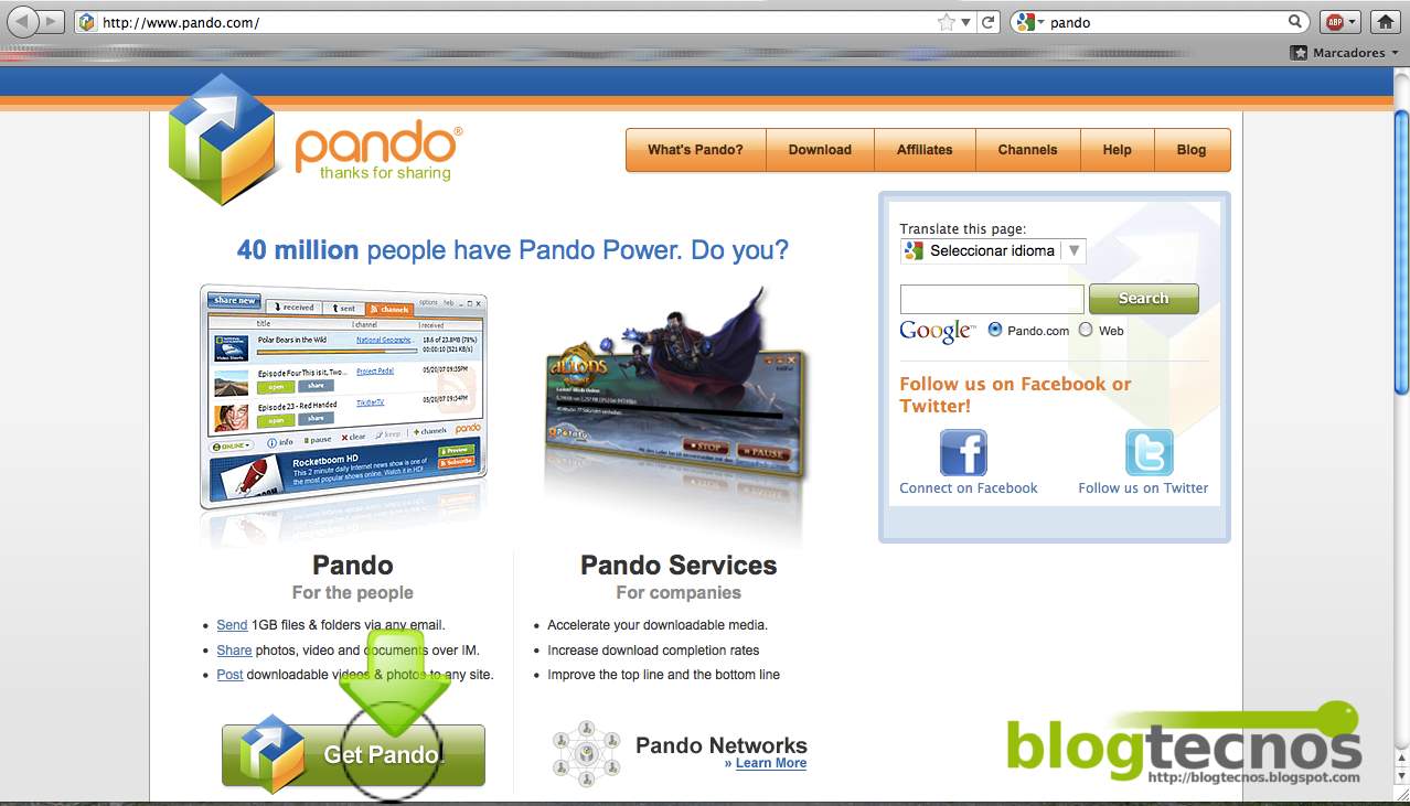 Blog TECNOS: 07/01/2011 - 08/01/2011