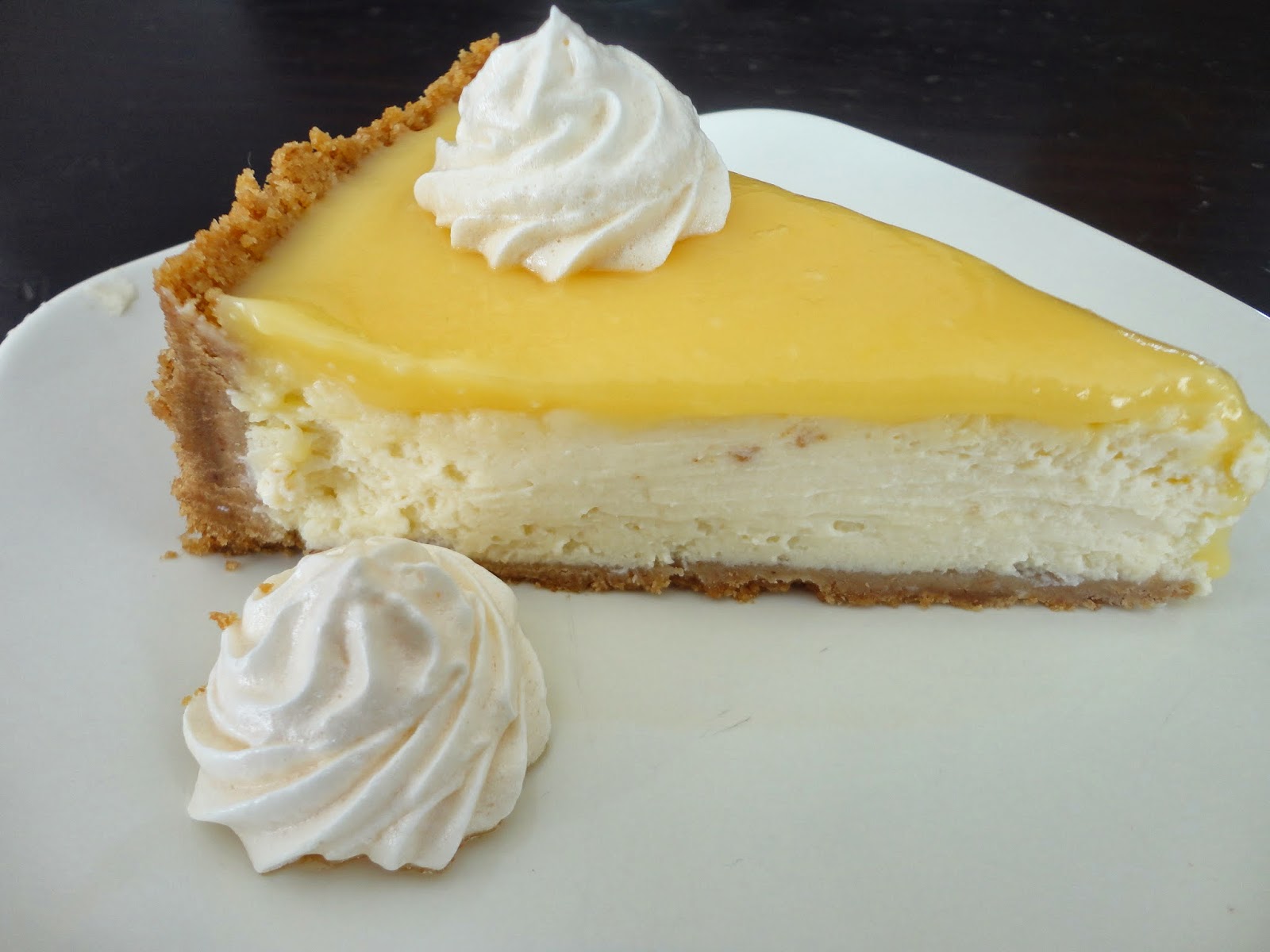 La Petite Pâtisserie de Marie: Cheesecake au citron