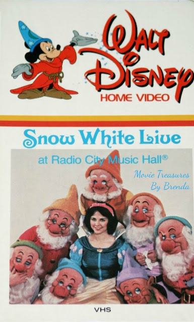 Movie Treasures By Brenda: Snow White Live at Radio City Music Hall
