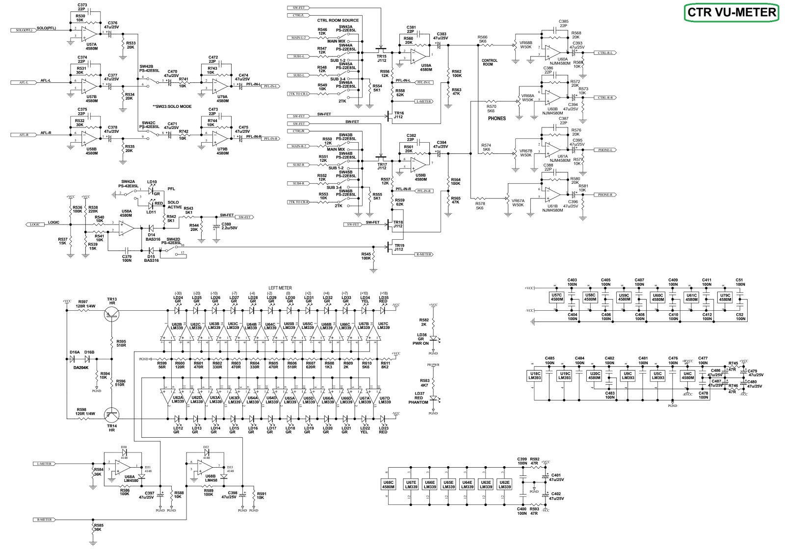 Schematic Diagrams: ALTO MODEL: L12 - L16 - L20 – Professional ...