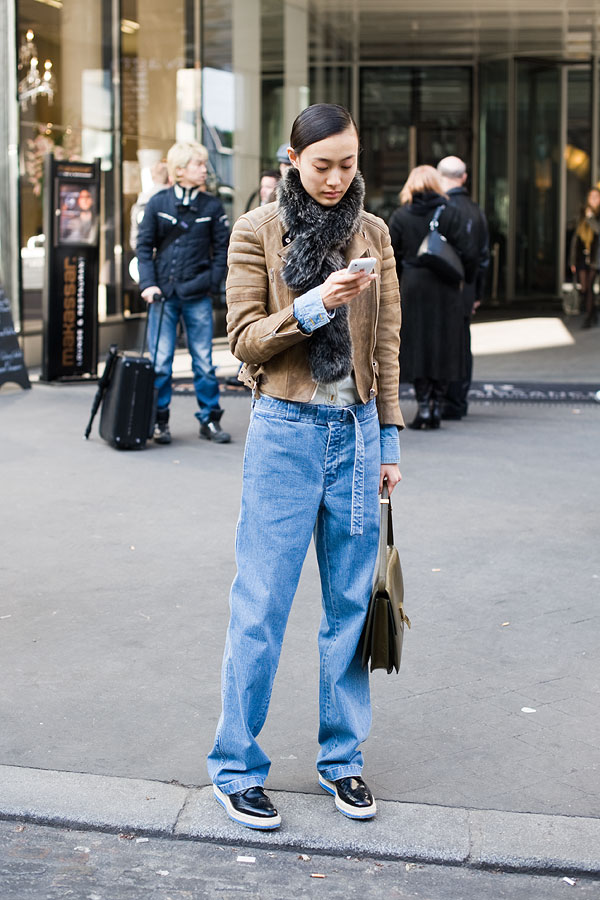 Vanessa Jackman: Paris Fashion Week AW 2011...Shu Pei