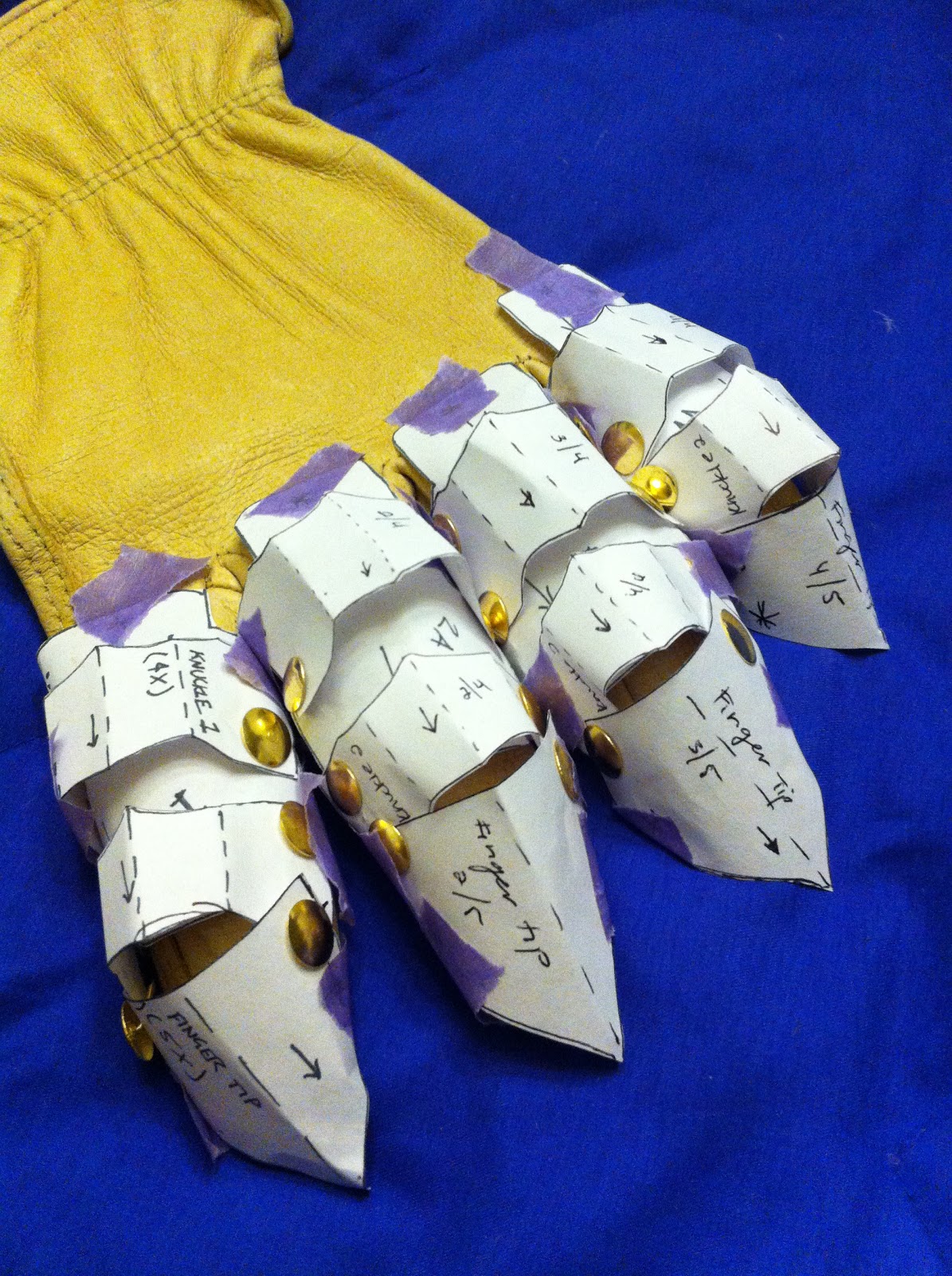 Simply Pinspirational: Infinity Gauntlet - Paper prototype