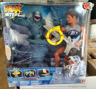 Max Steel Fanáticos: Línea Max Steel 2005 Completa