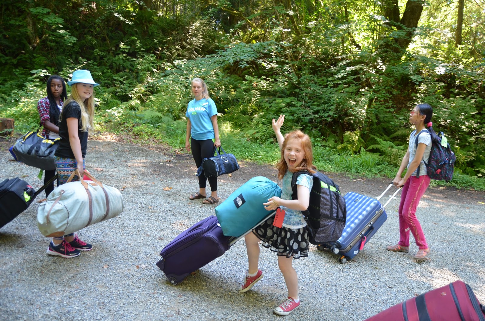 YMCA Camp Colman: Preparation