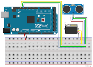 Programando en Arduino Uno (COM3): Laboratorio Final_Radar
