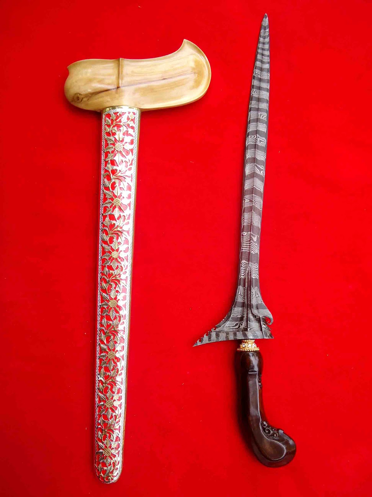 Keris Keraton | Jual Pusaka | Gambar Foto | Mahar Harga