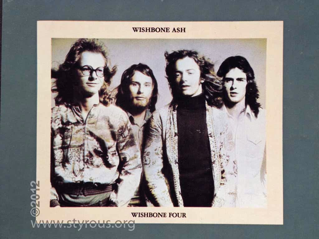 The Styrous® Viewfinder: 101 Reel-To-Reel Tapes 8: Wishbone Ash ...