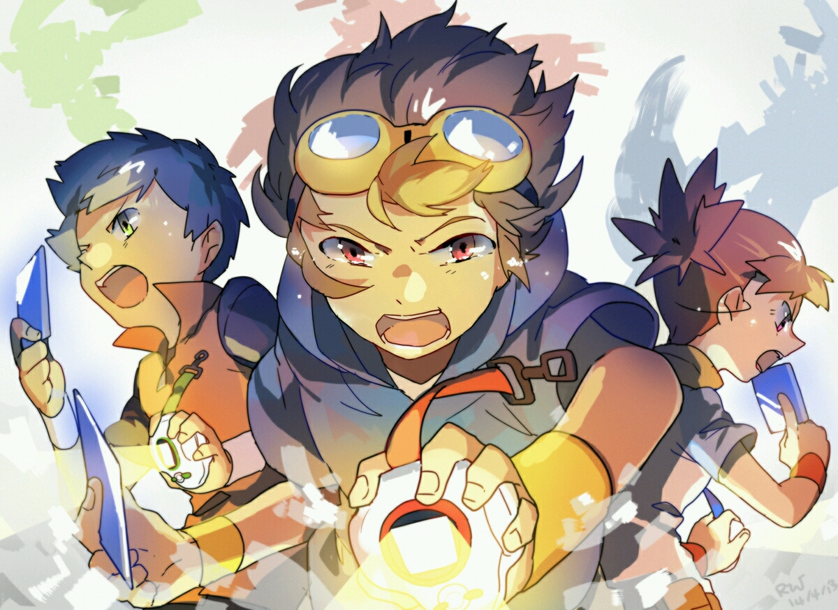 Main CHaracter Digimon Tamer Wallpaper HD For Desktop | all anime Wallpaper