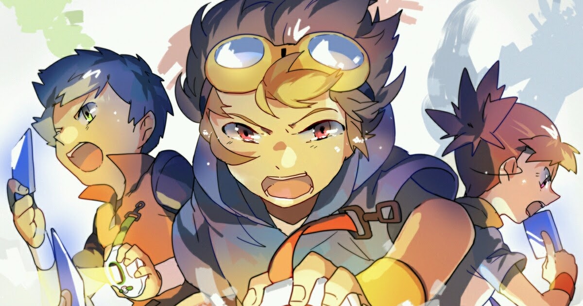 Main CHaracter Digimon Tamer Wallpaper HD For Desktop | all anime Wallpaper