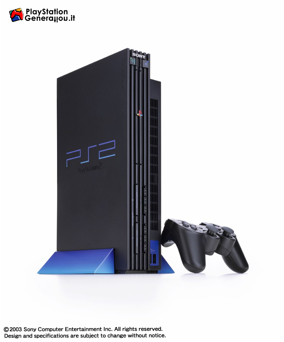 PlayStation 2 Serie SCPH-50000 | PlayStation Generation