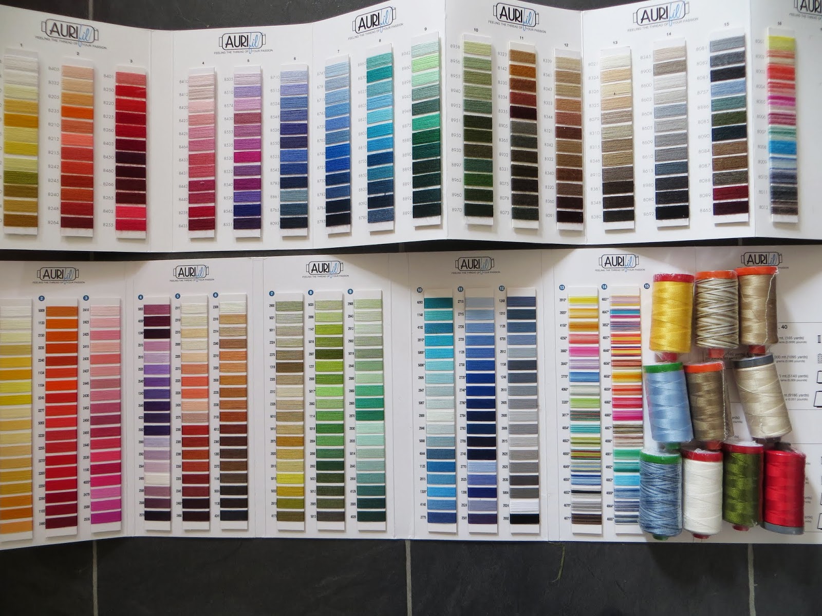 Knotted Cotton: AURI-fab!