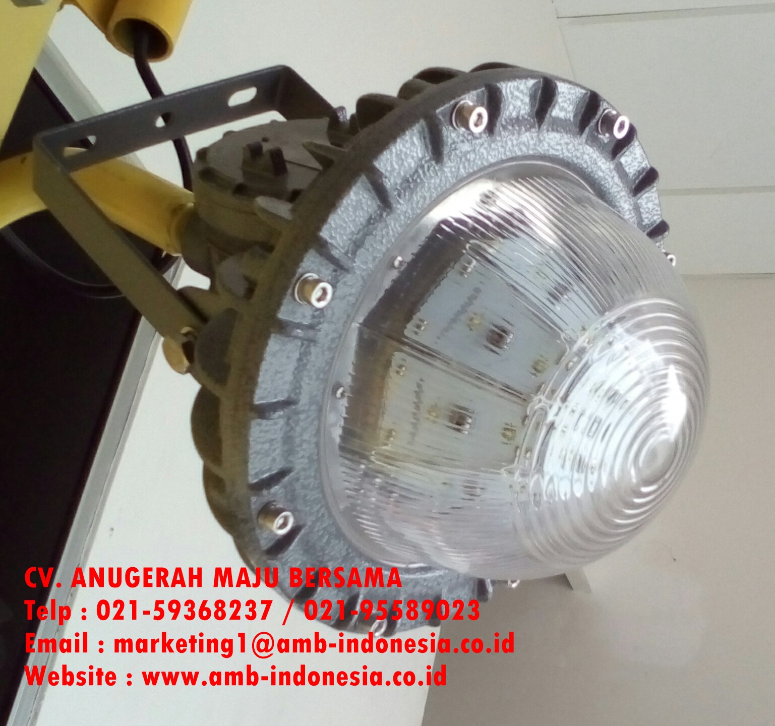 Qinsun Led Explosion Proof: Jual Lampu Led Explosion Proof Lighting 5w ...