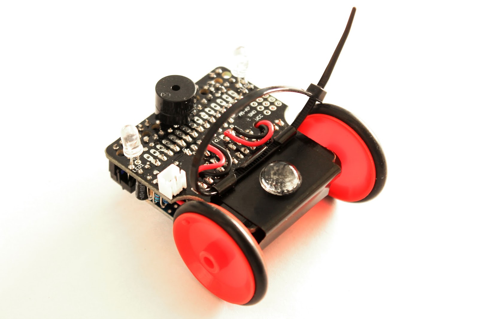 jolliFactory: jolliBot - Line Follower DIY Kit