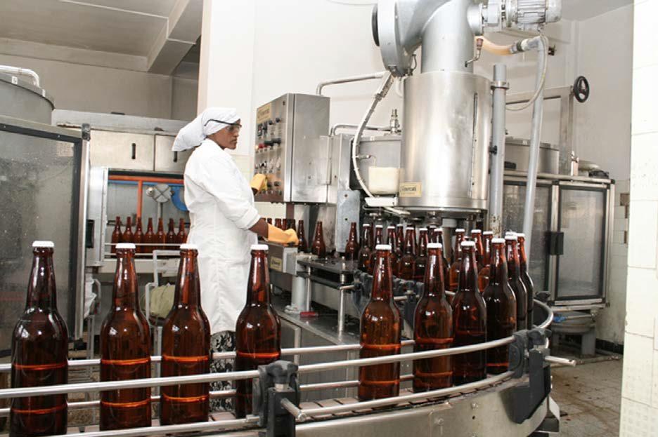 Asmara Beer Factory begins production of canned brewery for export - Madote