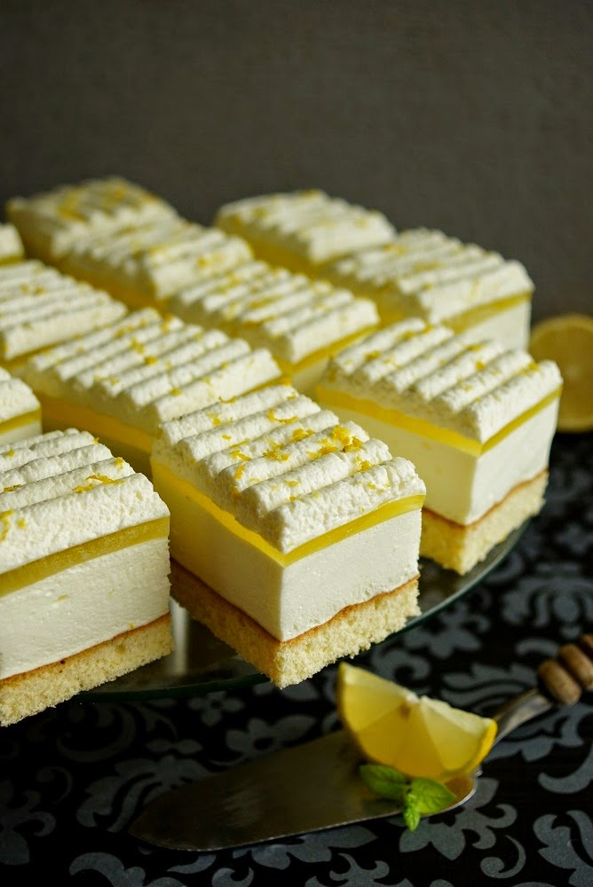 Przy Piecu: Pianka Cytrynowa