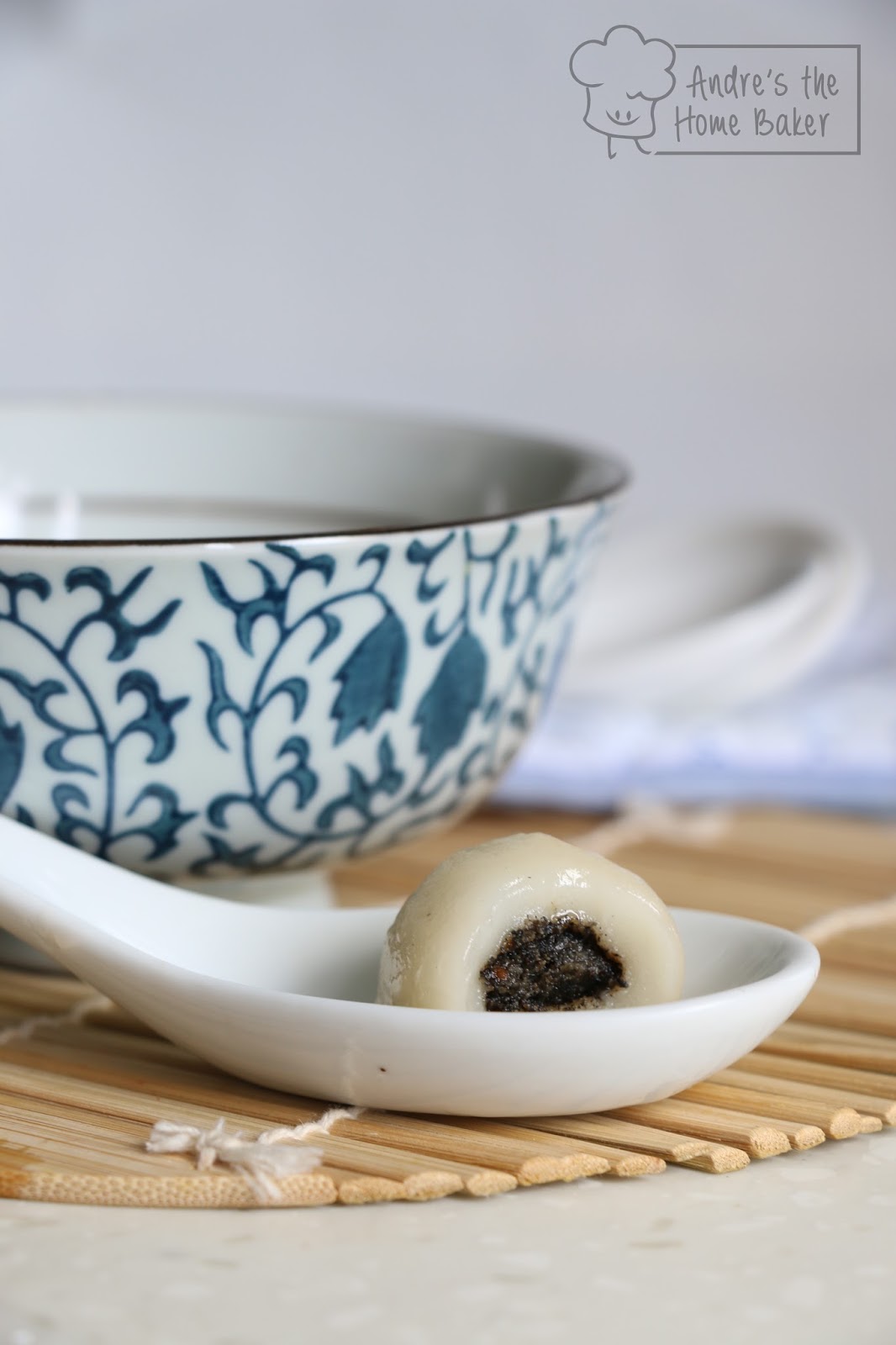 ♥ Black Sesame Dumpling (Tang Yuan) ♥ ~ Andre's the Home Baker